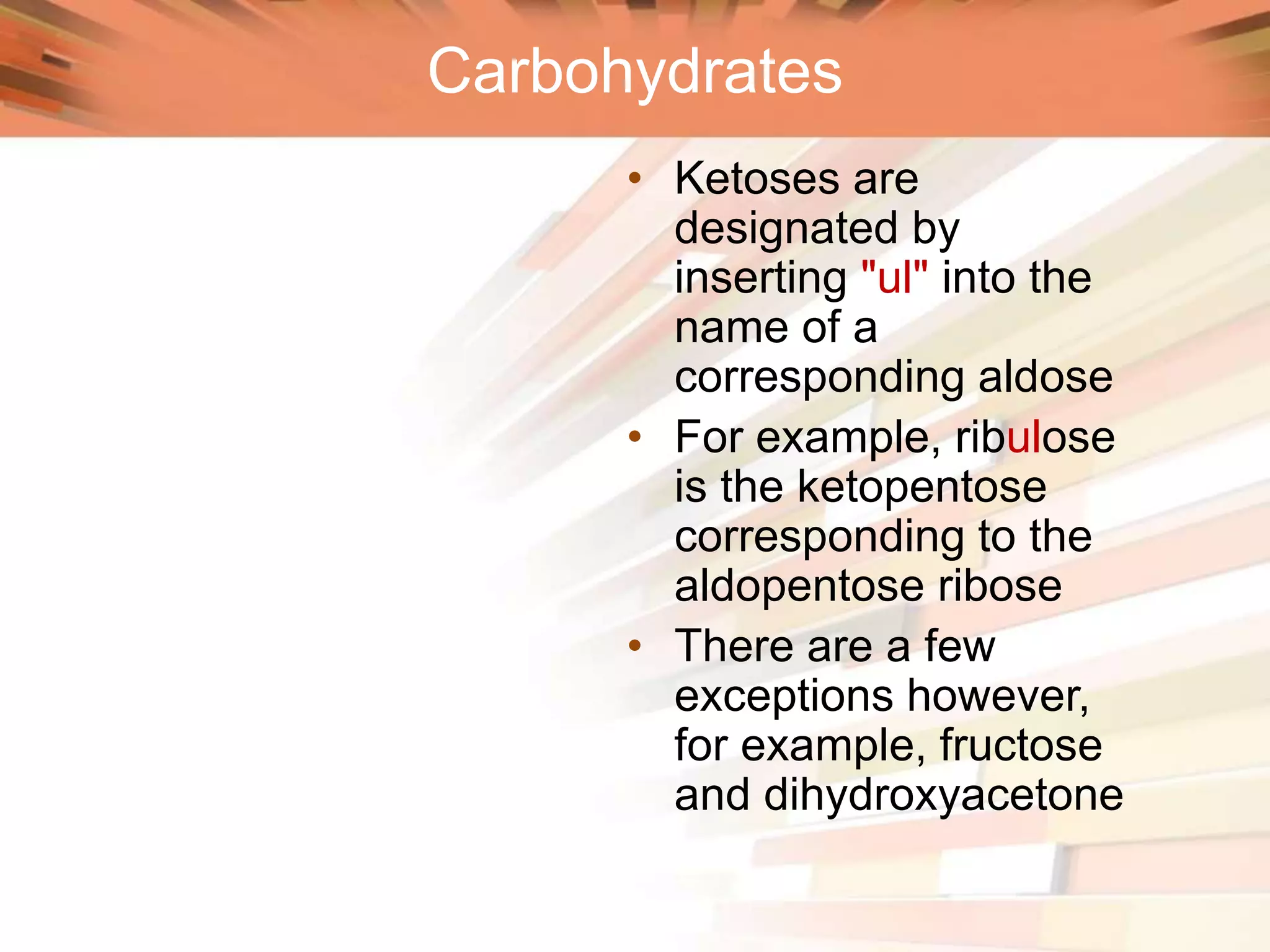 Carbohydrates 1st Module.pptx | Chemistry | Science