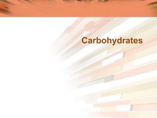 Carbohydrates 1st Module.pptx | Chemistry | Science