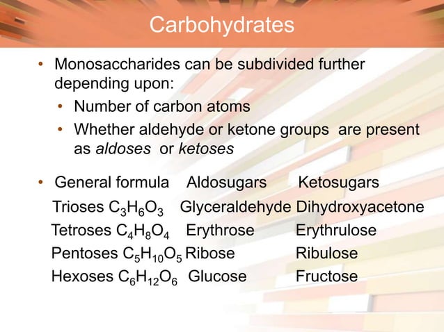 Carbohydrates 1st Module.pptx | Chemistry | Science