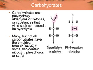 Carbohydrates 1st Module.pptx | Chemistry | Science