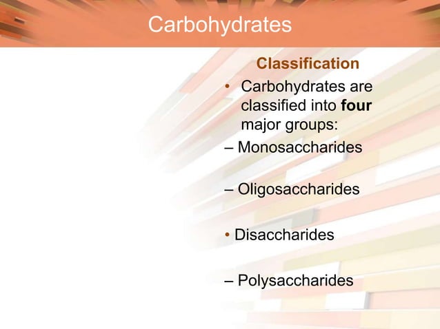 Carbohydrates 1st Module.pptx | Chemistry | Science
