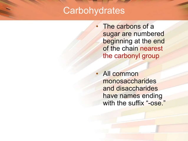 Carbohydrates 1st Module.pptx | Chemistry | Science