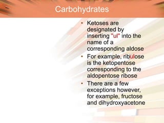 Carbohydrates 1st Module.pptx | Chemistry | Science