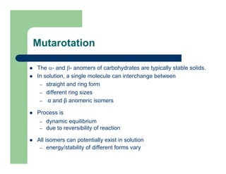 Trehalose Mutarotation
