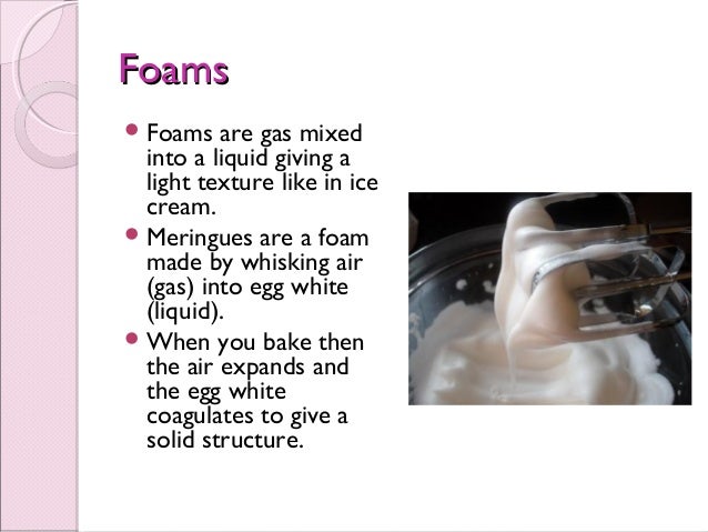 Functional properties of food