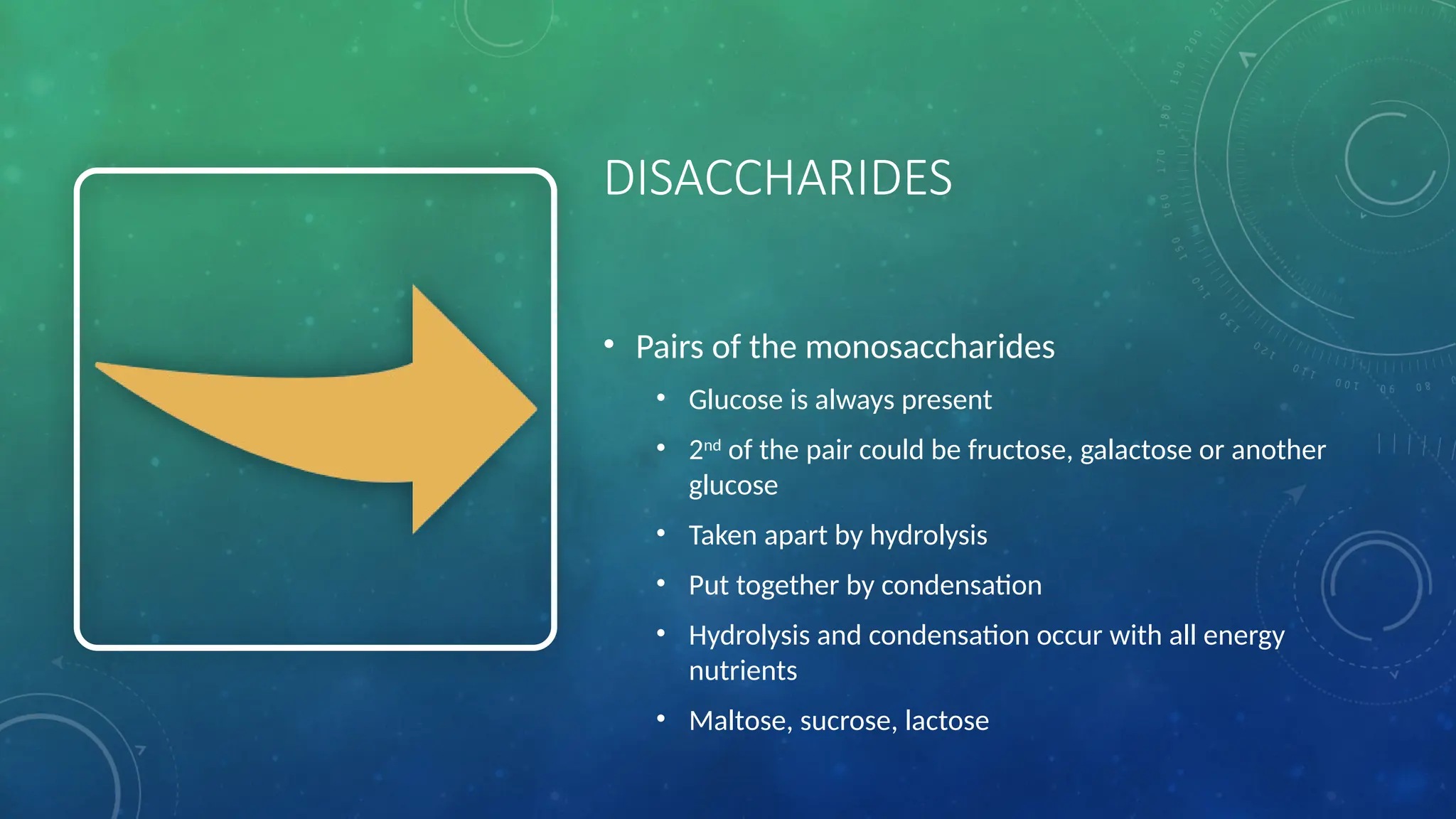 Basic Carbohydrates information with updates on sugar in the diet | PPTX