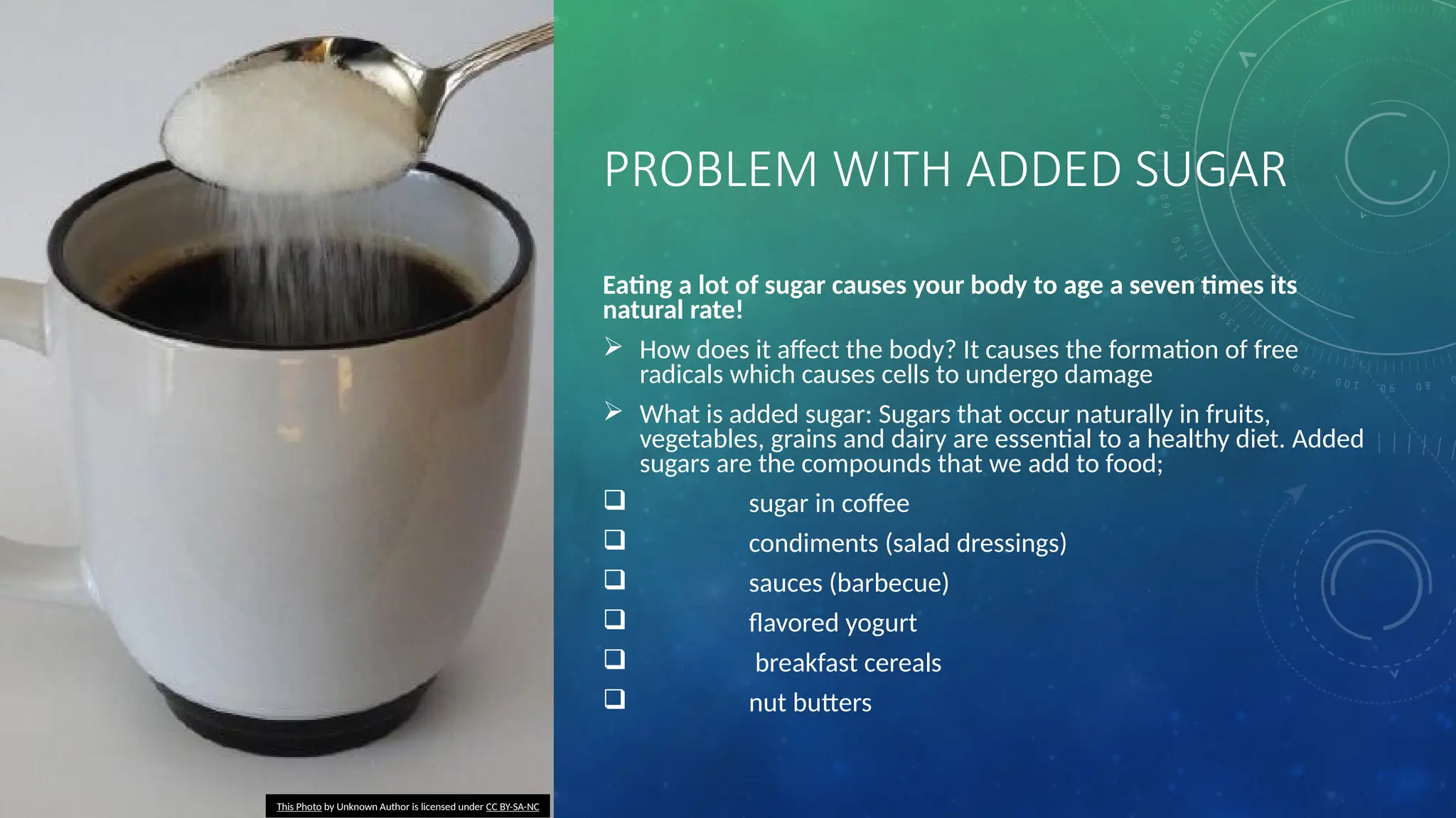 Basic Carbohydrates information with updates on sugar in the diet | PPTX