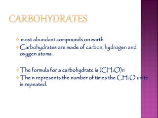 Carbohydrates Basic | PPT