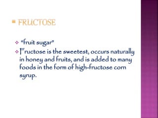 Carbohydrates Basic | PPT