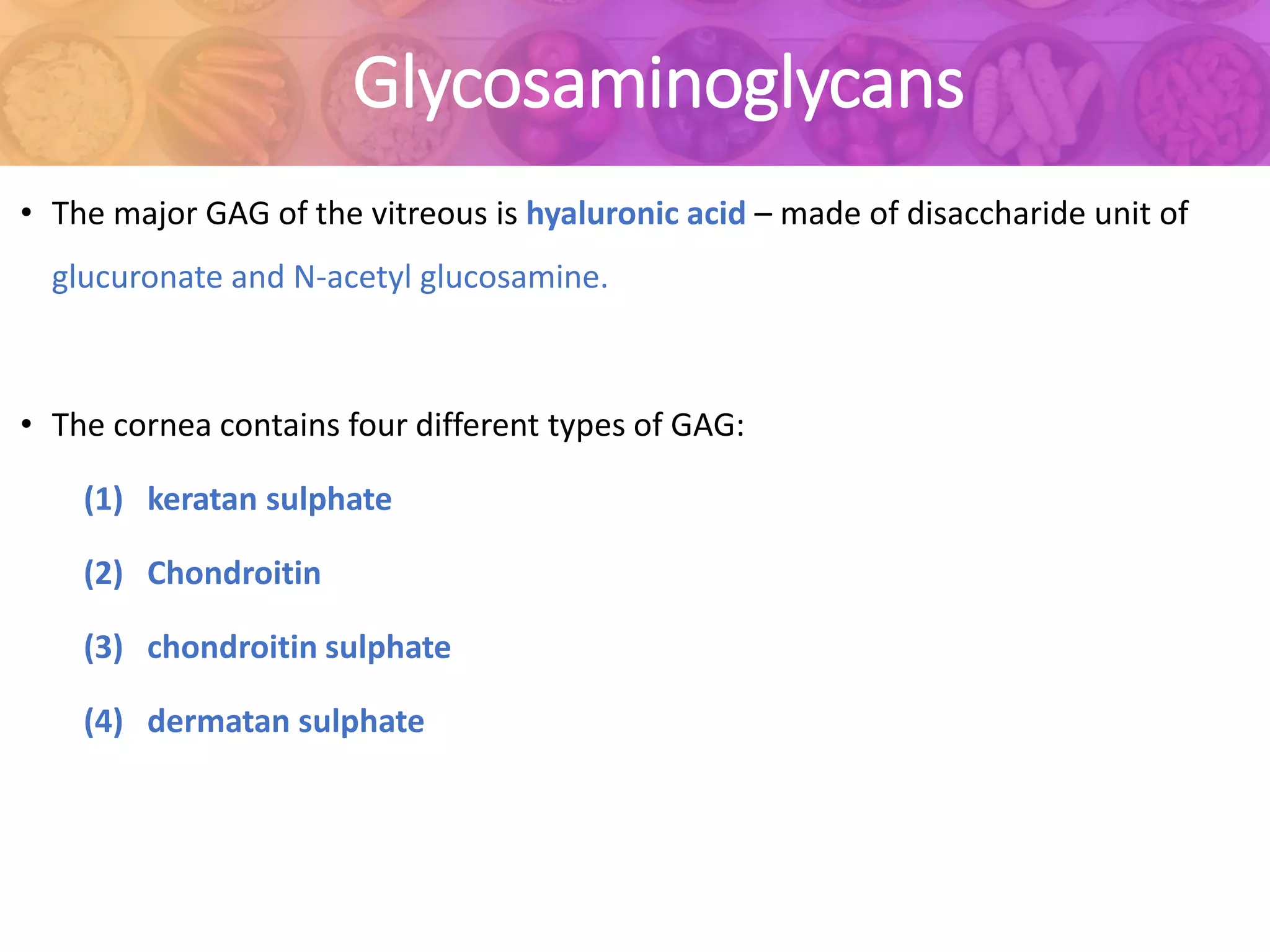 Carbohydrates and eye | PDF