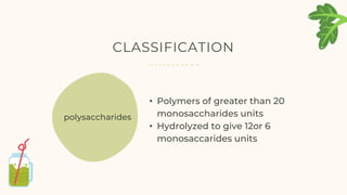 Carbohydrates and its classification..pptx