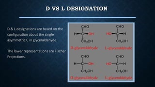Carbohydrates and related systems | PPTX