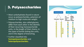 Carbohydrates and their classification | PPTX