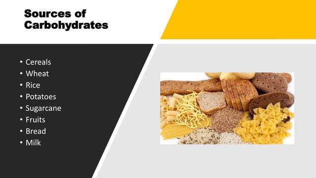 Carbohydrates and their classification | PPTX