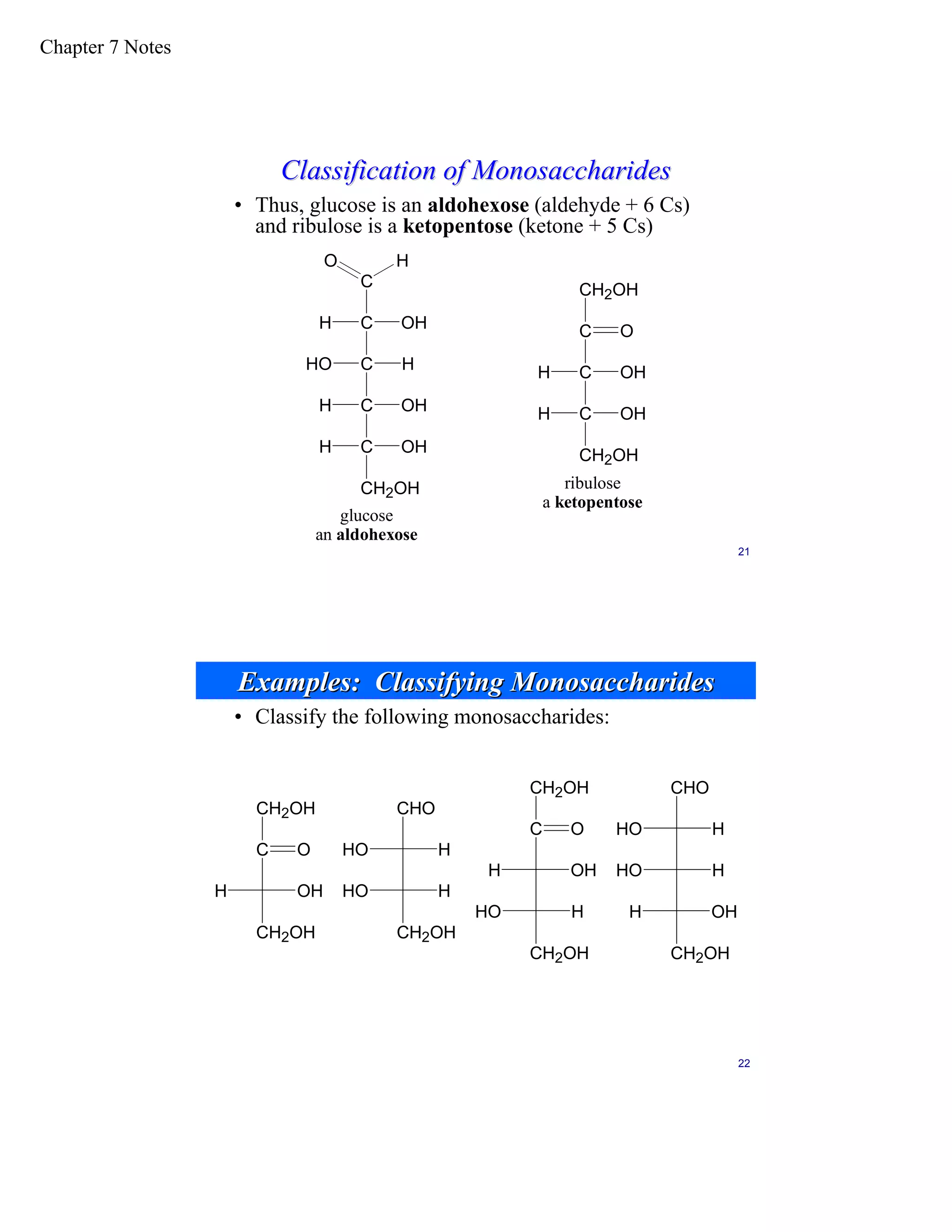 Fundamental of Organic Chemistry Basic of Carbohydrates Boudreaux (1) | PDF