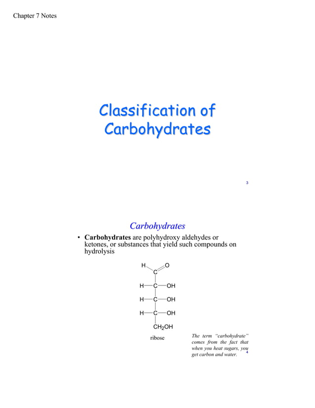 Fundamental of Organic Chemistry Basic of Carbohydrates Boudreaux (1) | PDF