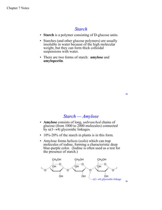 Fundamental of Organic Chemistry Basic of Carbohydrates Boudreaux (1) | PDF