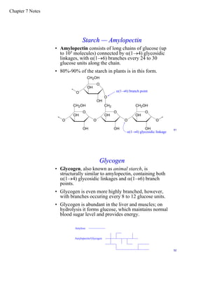 Fundamental of Organic Chemistry Basic of Carbohydrates Boudreaux (1) | PDF