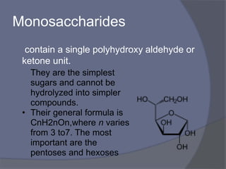 Carbohydrates by Salman Saeed Lecturer Botany UCMS Khanewal | PPT