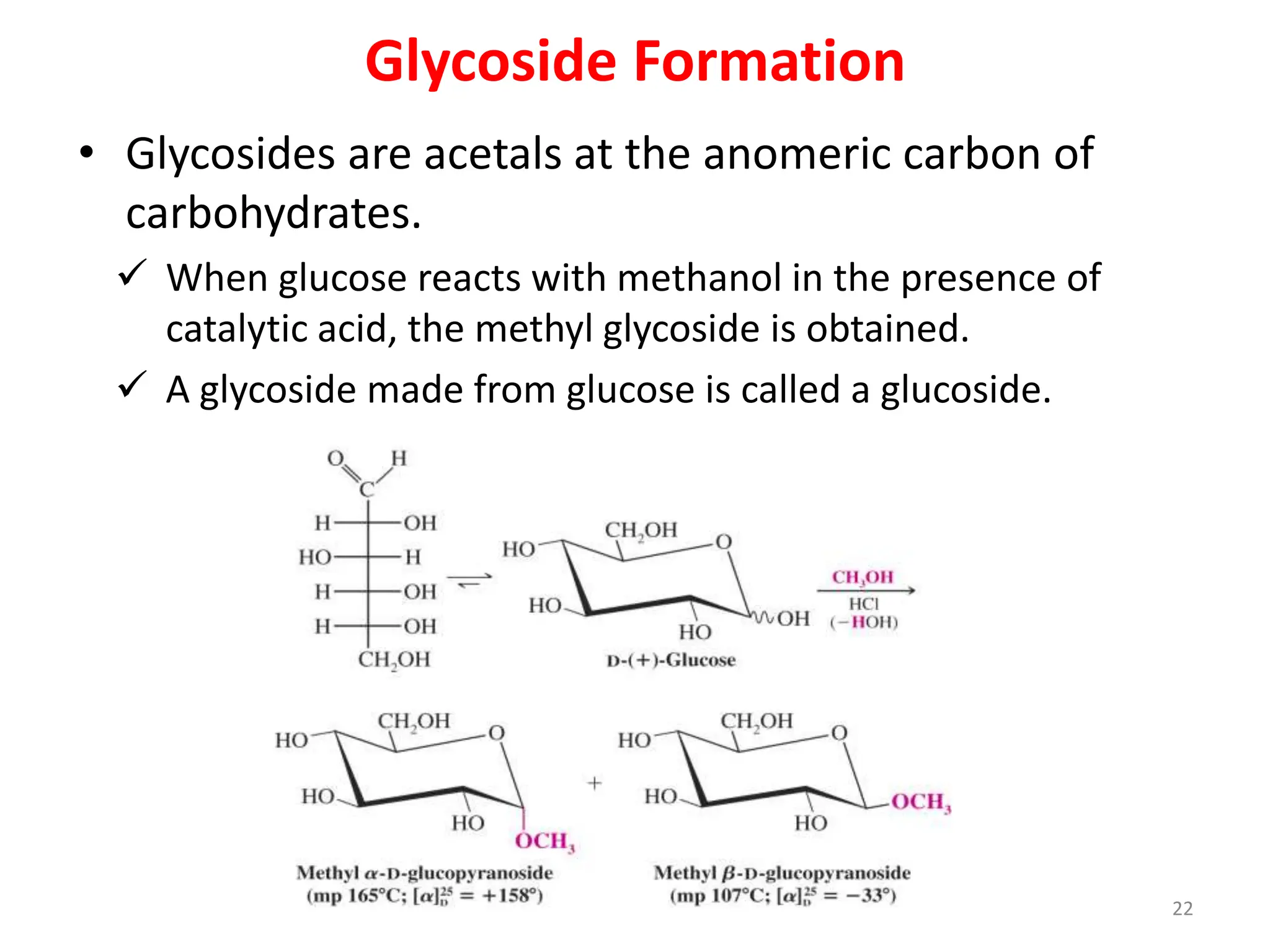 Food chemistry Carbohydrates presentation.ppt