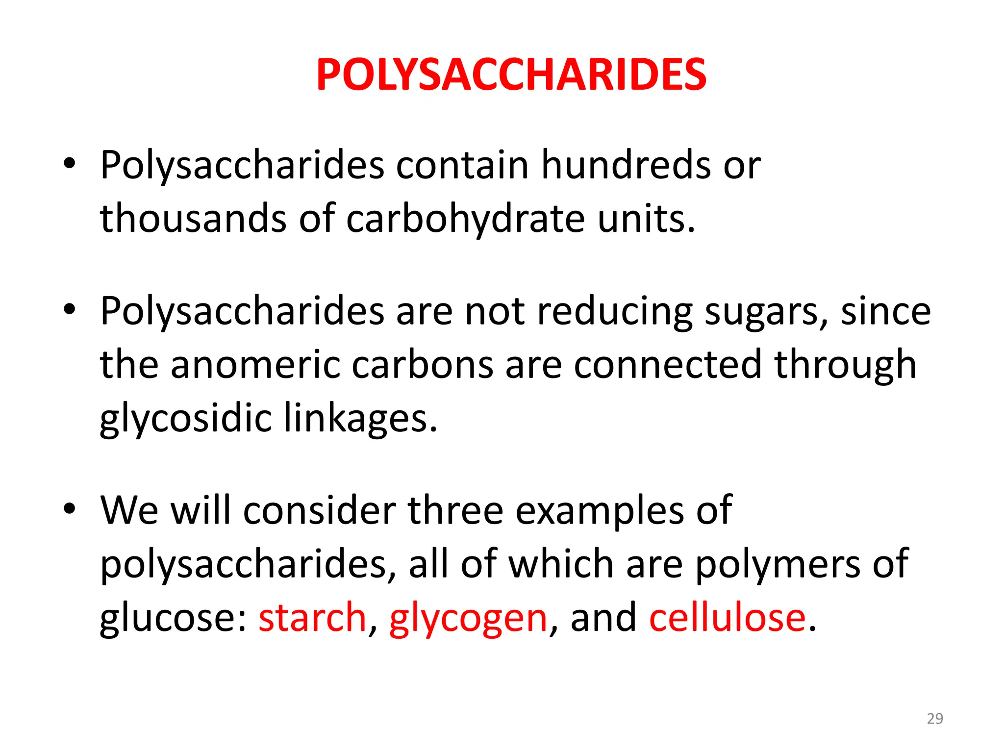 Food chemistry Carbohydrates presentation.ppt