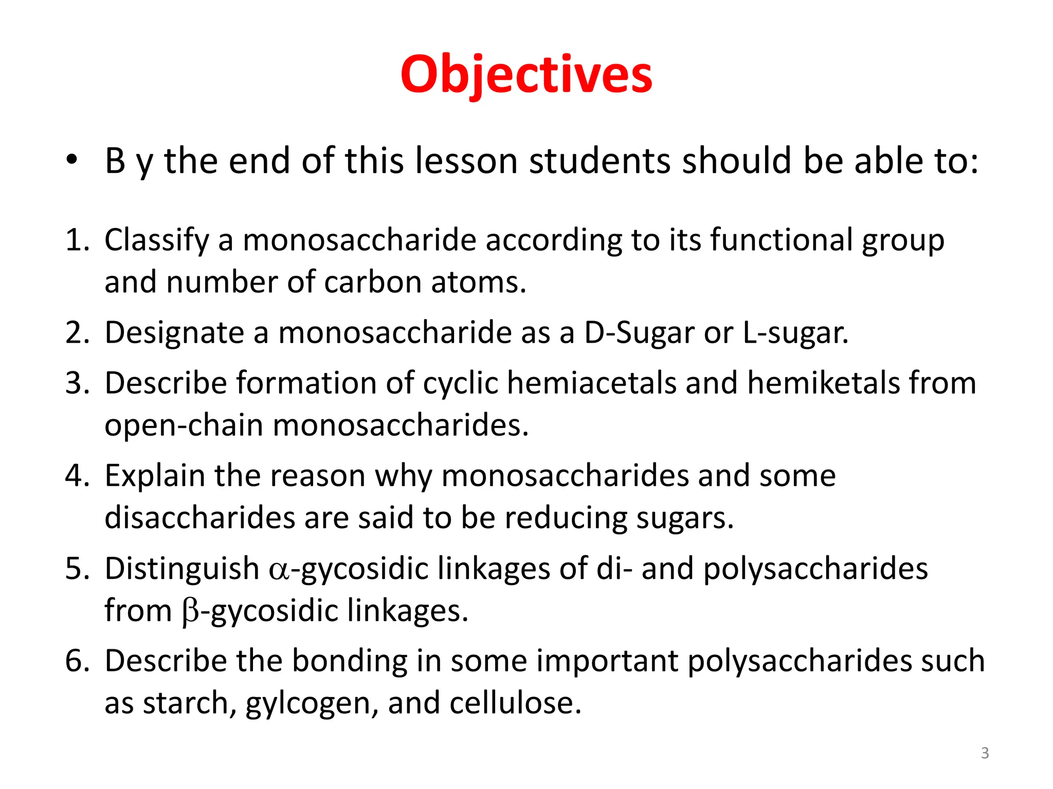 Food chemistry Carbohydrates presentation.ppt