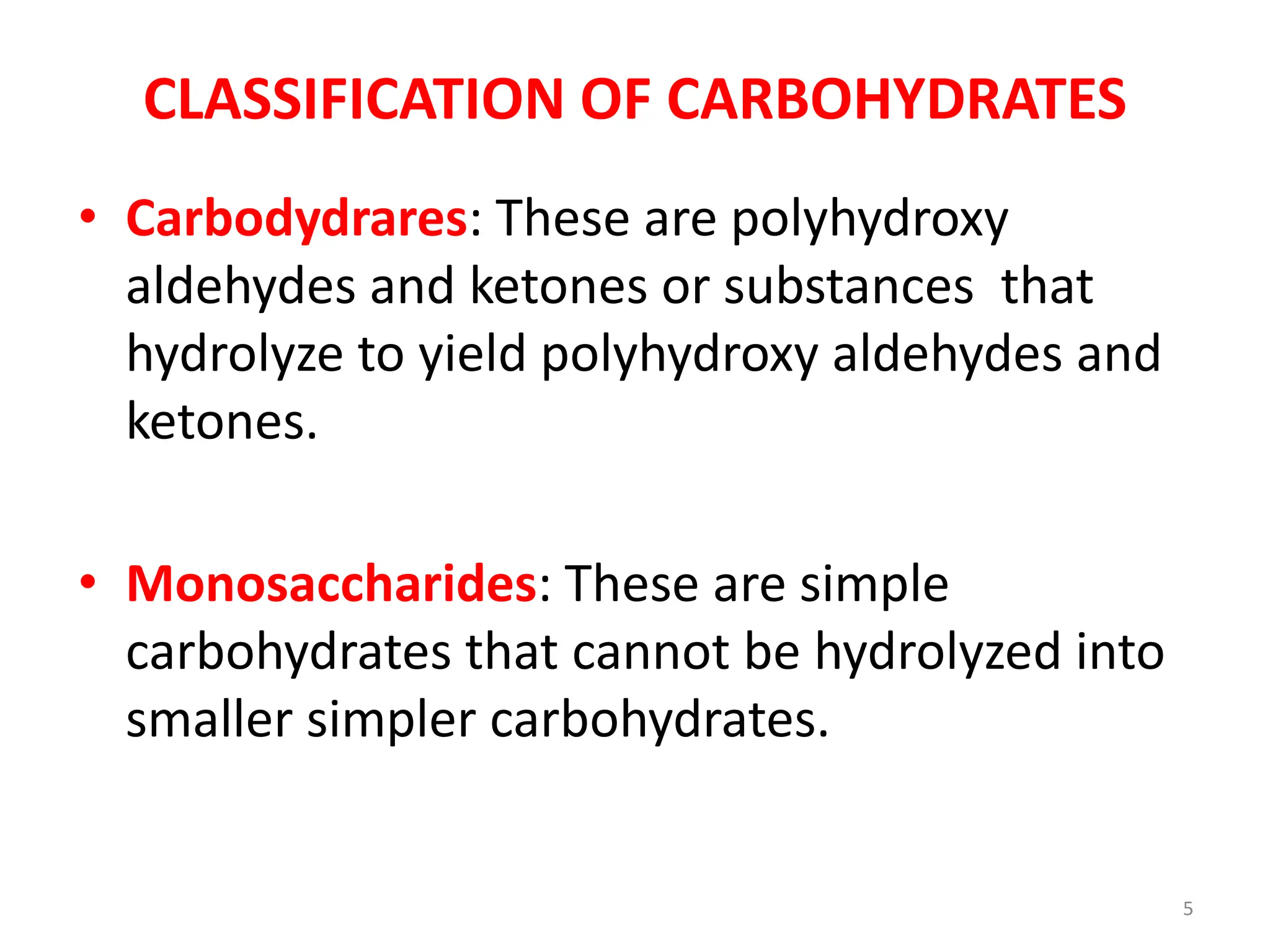Food chemistry Carbohydrates presentation.ppt