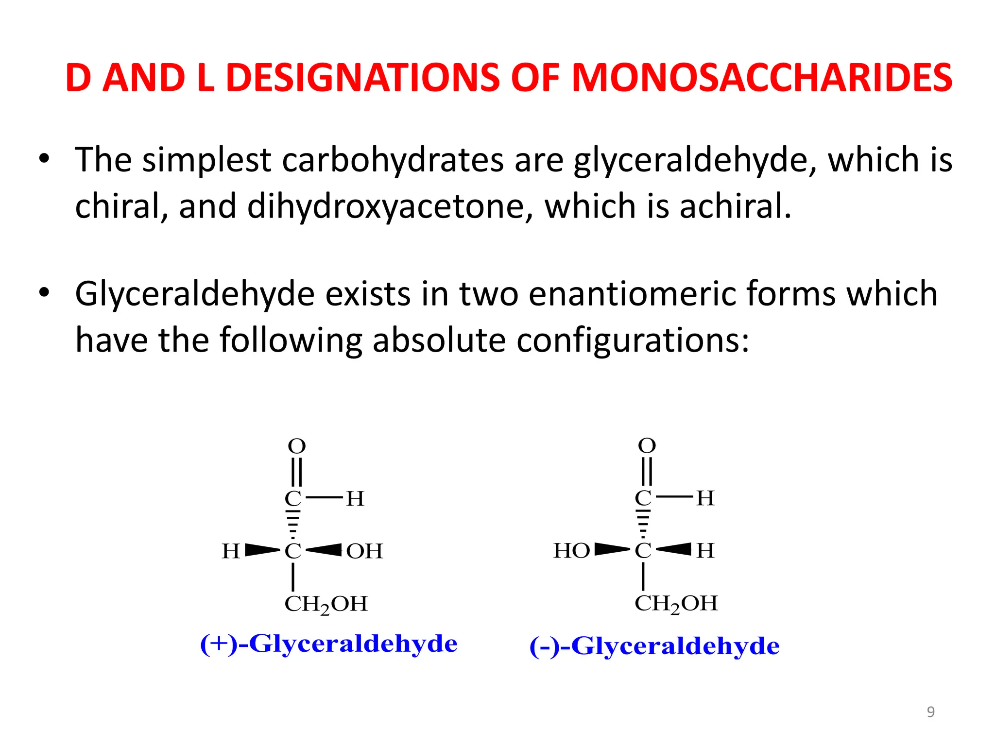 Food chemistry Carbohydrates presentation.ppt