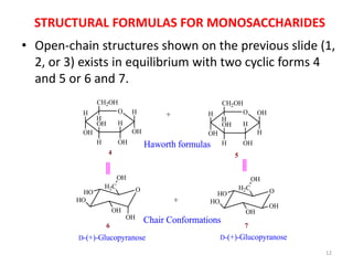 Food chemistry Carbohydrates presentation.ppt