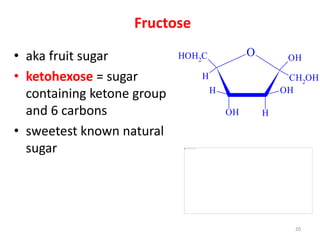 Food chemistry Carbohydrates presentation.ppt