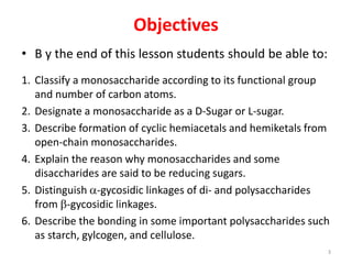 Food chemistry Carbohydrates presentation.ppt