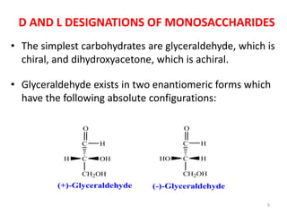 Food chemistry Carbohydrates presentation.ppt