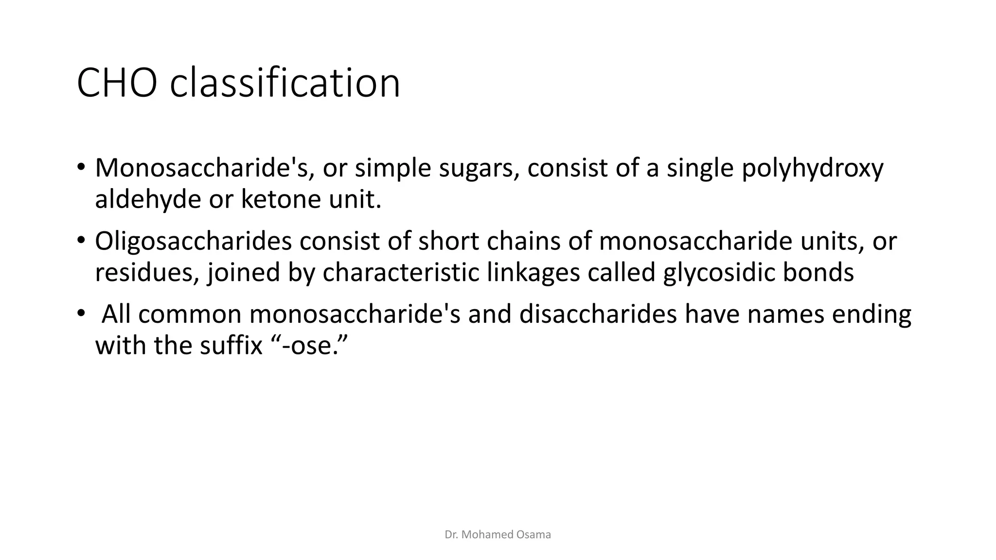 Carbohydrates chemistry 1 | PDF