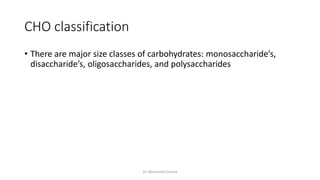 Carbohydrates chemistry 1 | PDF