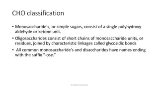 Carbohydrates chemistry 1 | PDF
