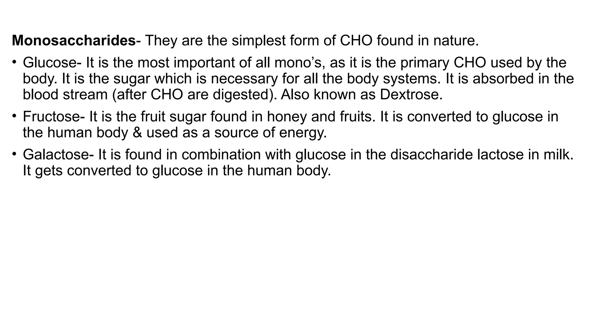 Carbohydrates powerpoint presentation ppt | PPT