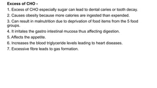 Carbohydrates powerpoint presentation ppt | PPT