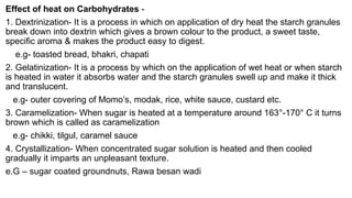 Carbohydrates powerpoint presentation ppt | PPT