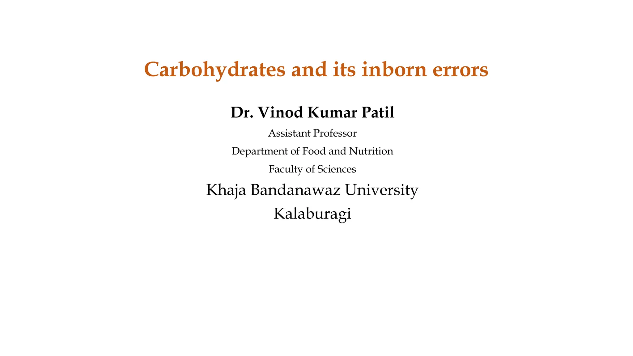 carbohydrates, classfication, sources and types.pptx | Chemistry | Science
