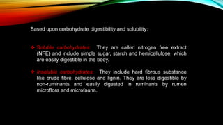 CARBOHYDRATE CLASSIFICATION.pptx