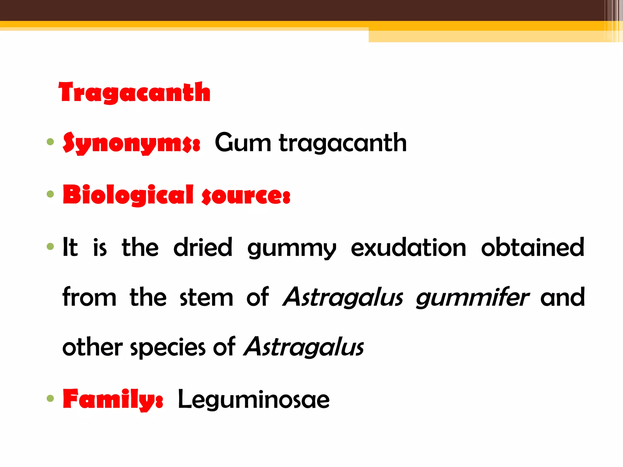 Carbohydrates drugs- Dr. U.Srinivasa Professor and Head, Srinivas ...