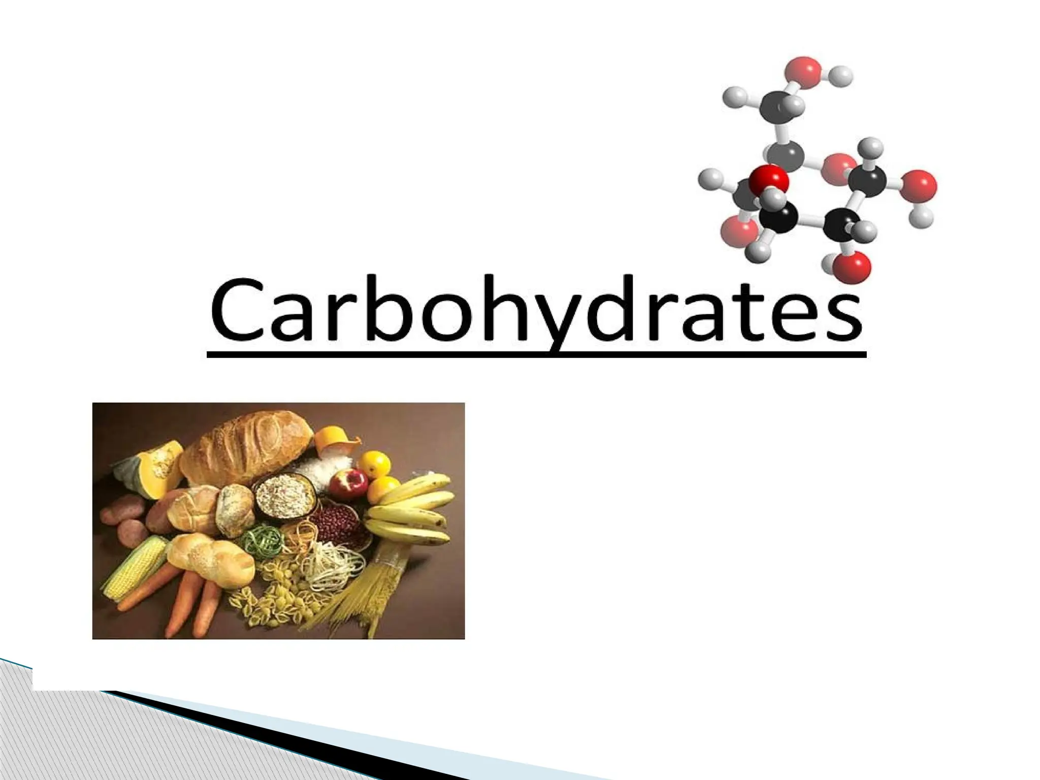 Carbohydrates, importance, Function and its classification of ...