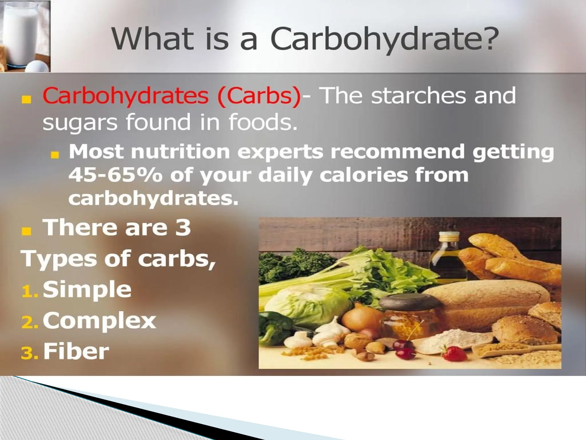 Carbohydrates, importance, Function and its classification of ...