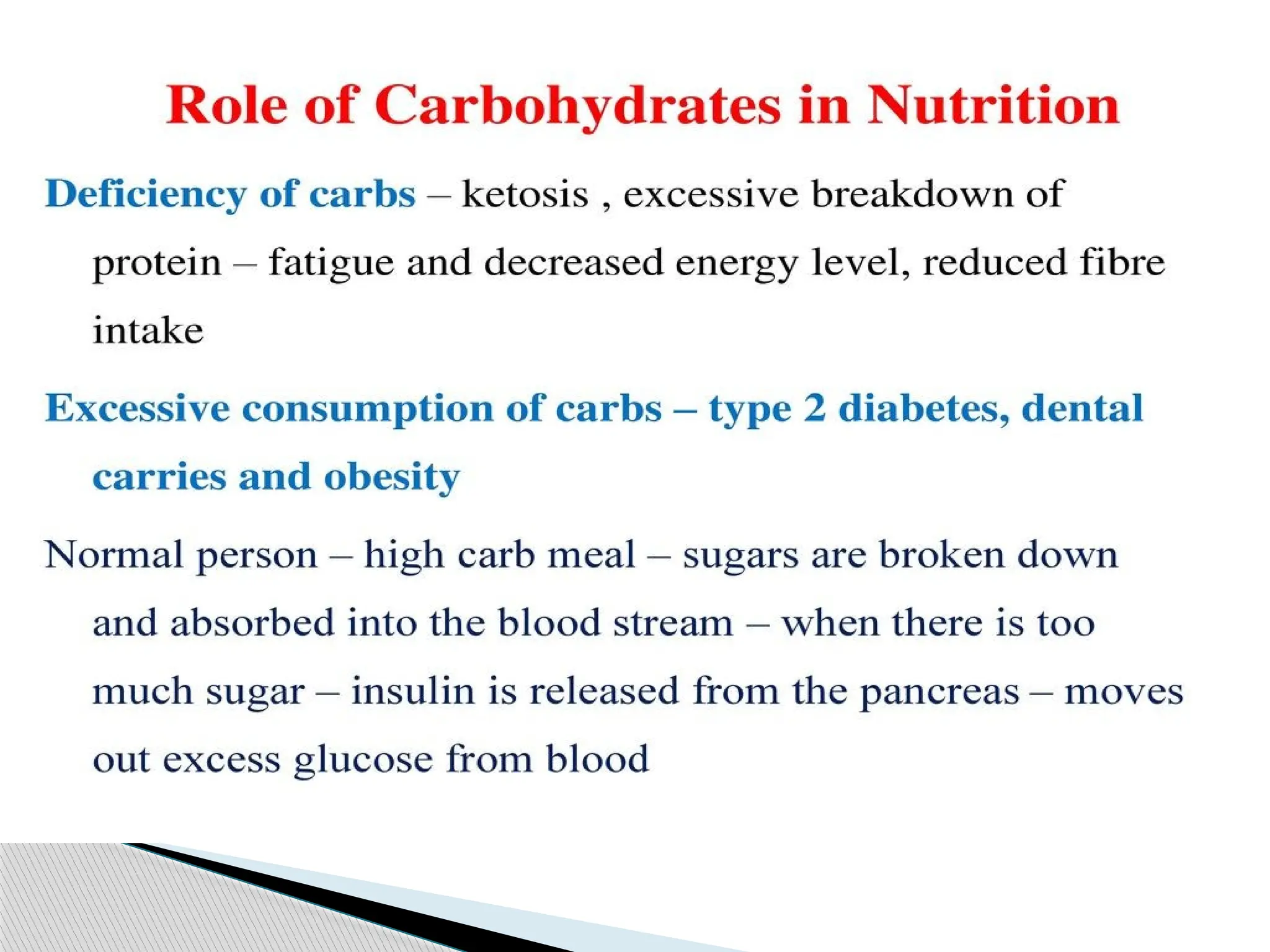 Carbohydrates, importance, Function and its classification of ...