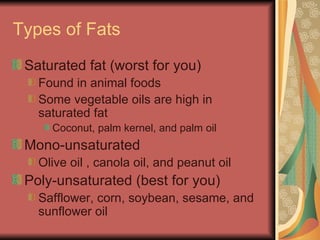 Carbohydratesfatsandproteins 120206131100-phpapp02 | PPT