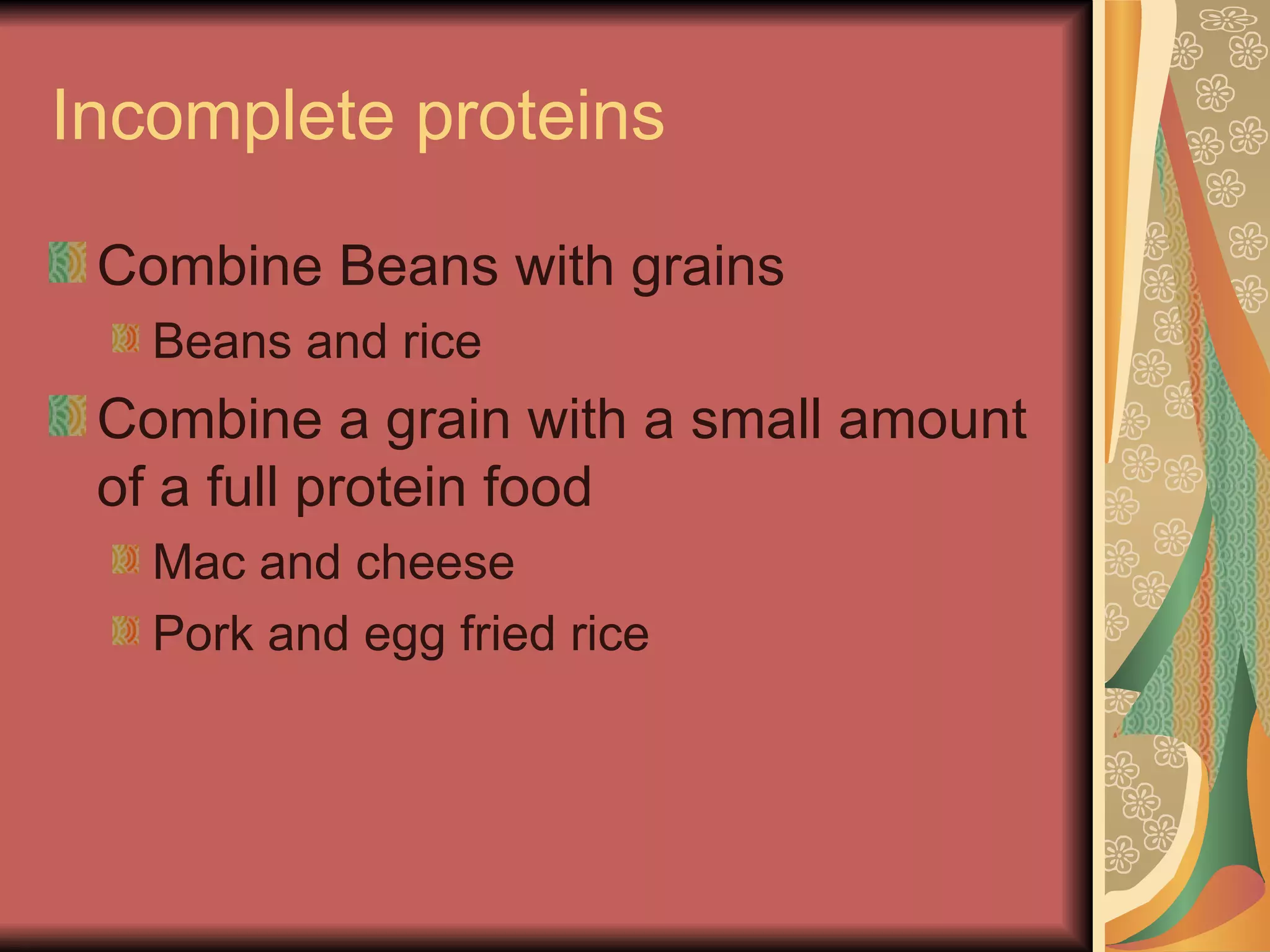 Carbohydrates, fats, and proteins | PPT