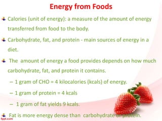Carbohydrates, Fats and Proteins.ppt