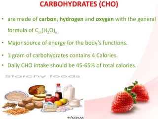 Carbohydrates, Fats and Proteins.ppt