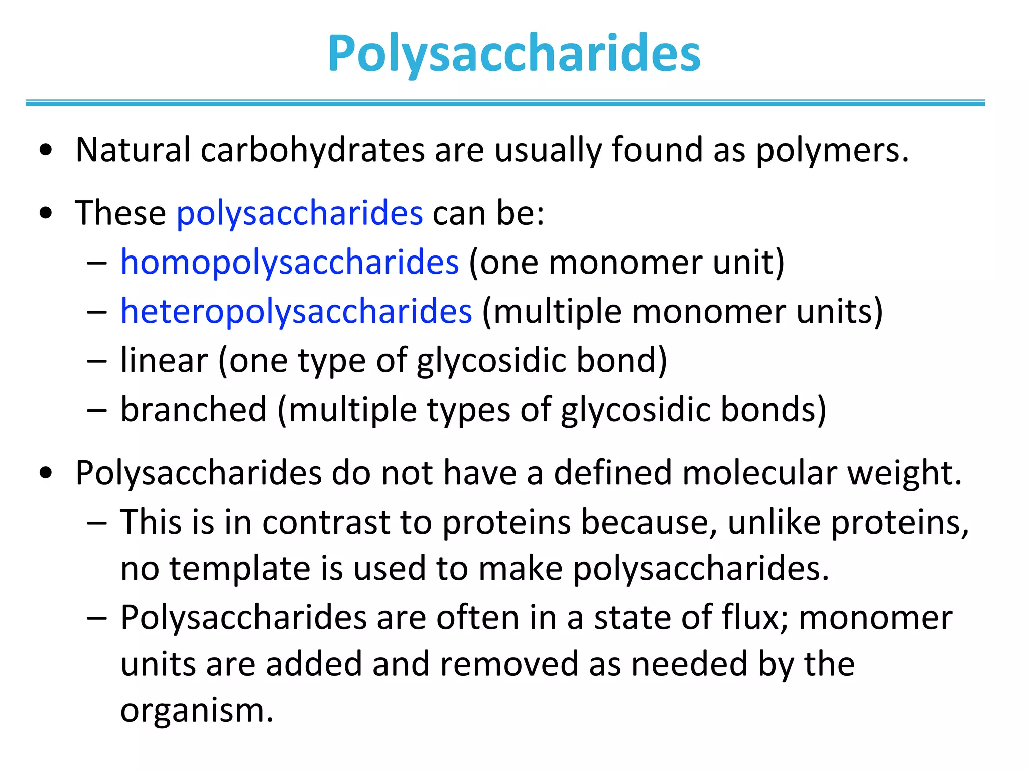 CARBOHYDRATES FOR TEACHING CHEMISTRY.ppt