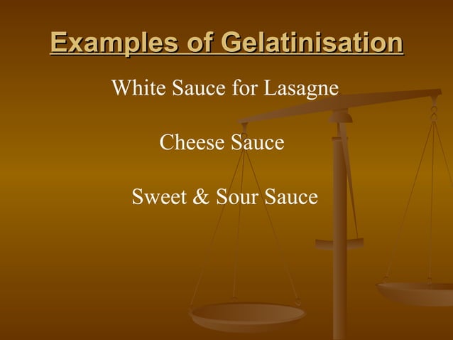 Carbohydrates; gelatinisation and modified starch | PPT | Chemistry ...